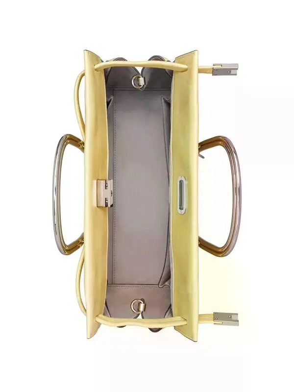Tory Burch Lee Radziwill Tote Bag - Yellow