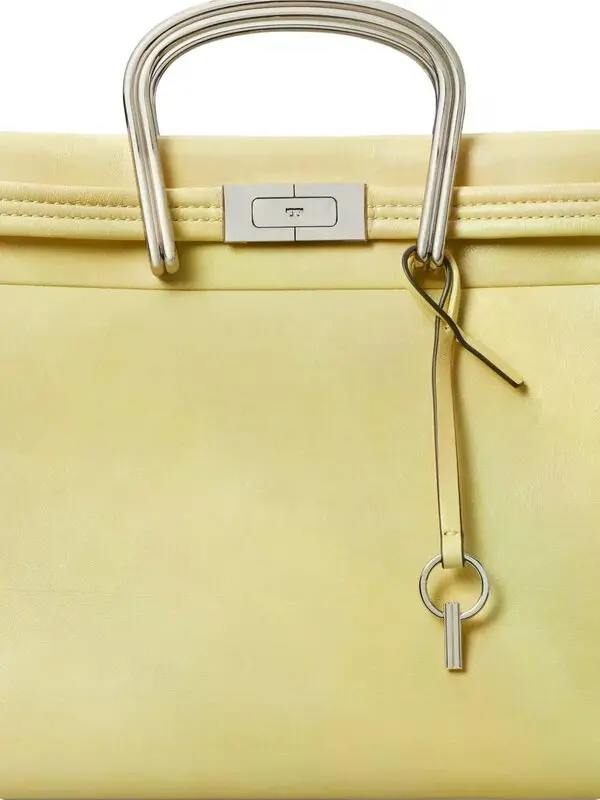 Tory Burch Lee Radziwill Tote Bag - Yellow