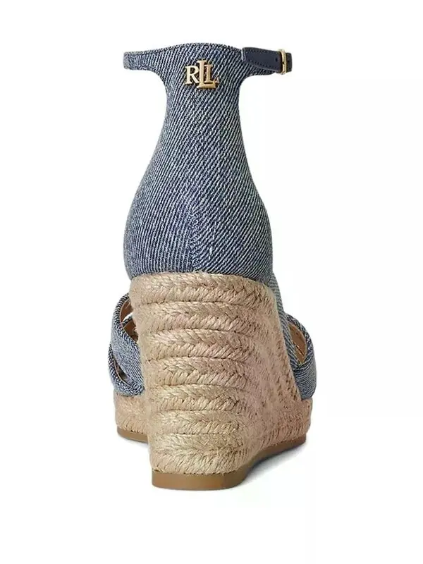 Ralph Lauren Nellie Wedge-heel Espadrilles