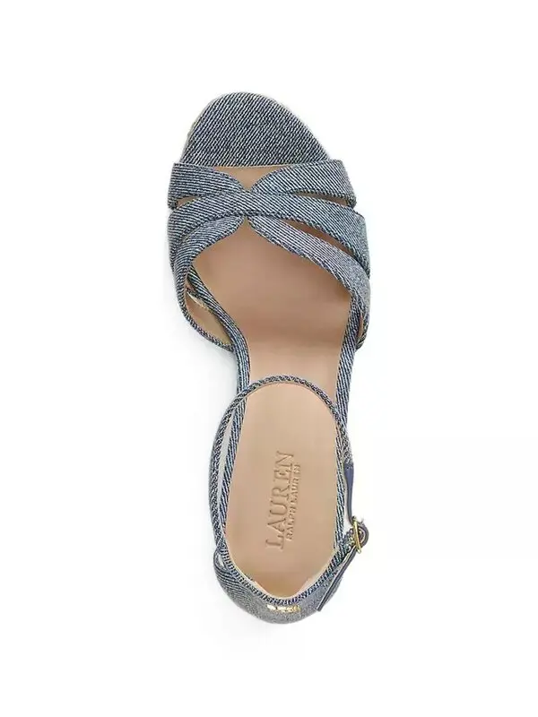 Ralph Lauren Nellie Wedge-heel Espadrilles