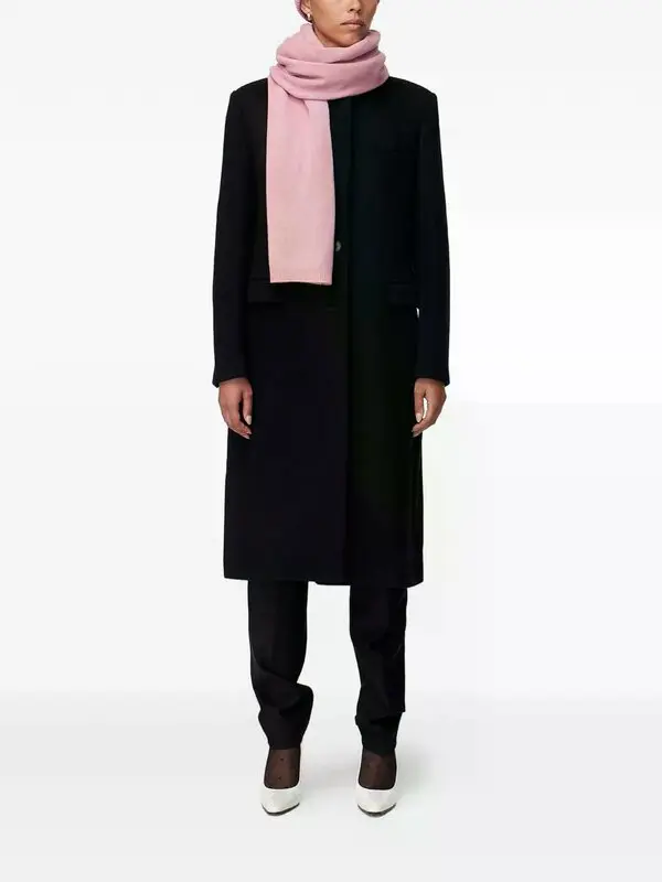 Another Tomorrow Cashmere Scarf - Pink