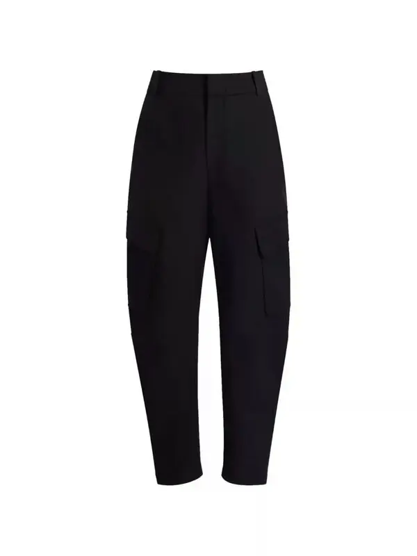 Another Tomorrow Curved Cargo Pants