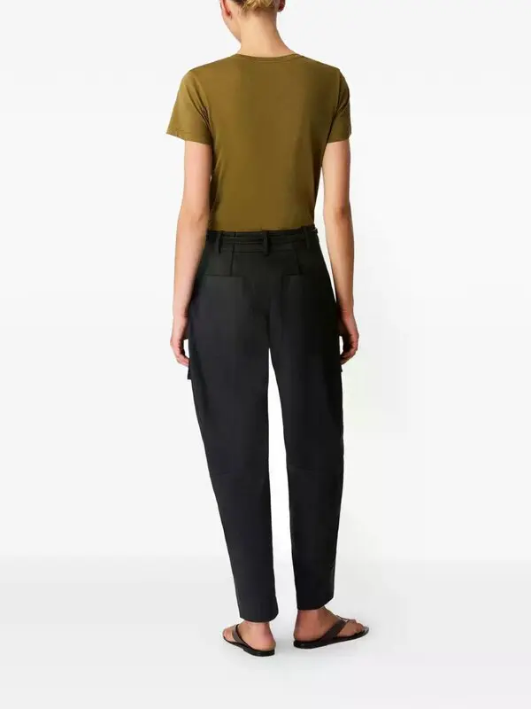 Another Tomorrow Curved Cargo Pants