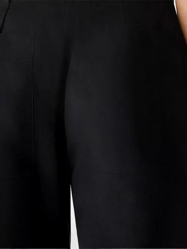 Another Tomorrow Curved Cargo Pants