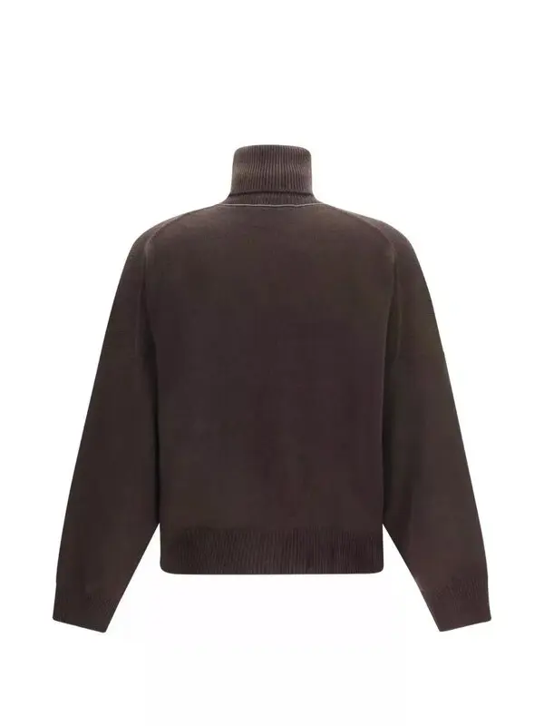 Brunello Cucinelli Cashmere Turtleneck Sweater