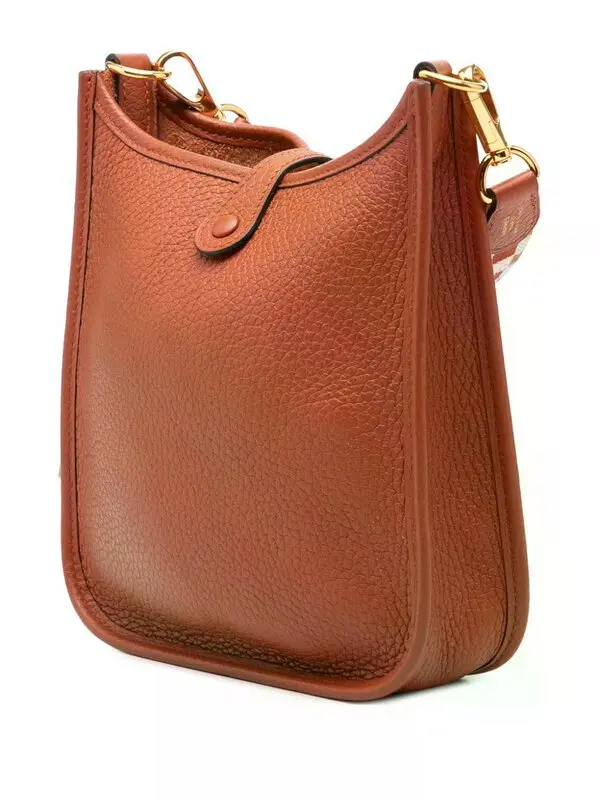 Hermès Clemence Evelyne 16 Amazone Crossbody Bag - Brown