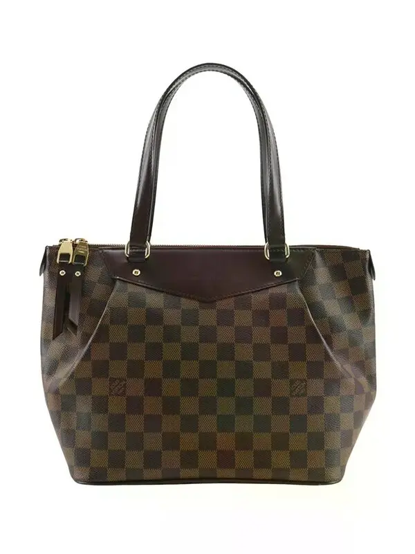 LOUIS VUITTON Damier Ebene Westminster Pm Handbag