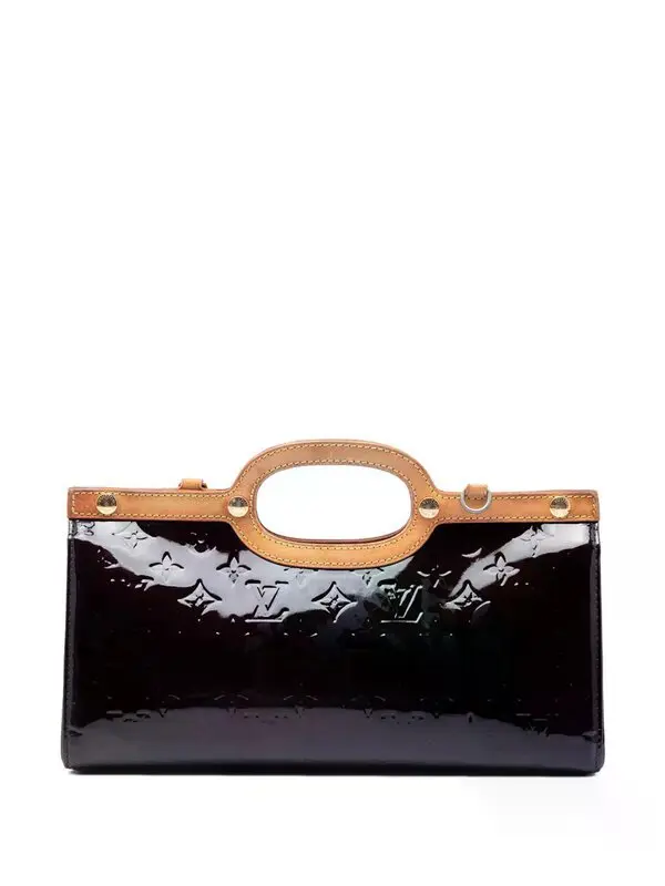 LOUIS VUITTON Monogram Vernis Roxbury Drive Satchel