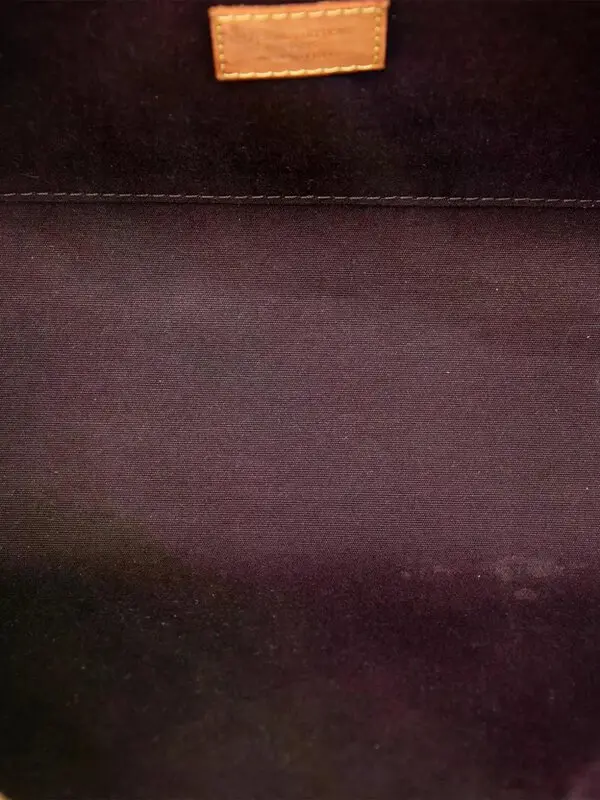 LOUIS VUITTON Monogram Vernis Roxbury Drive Satchel