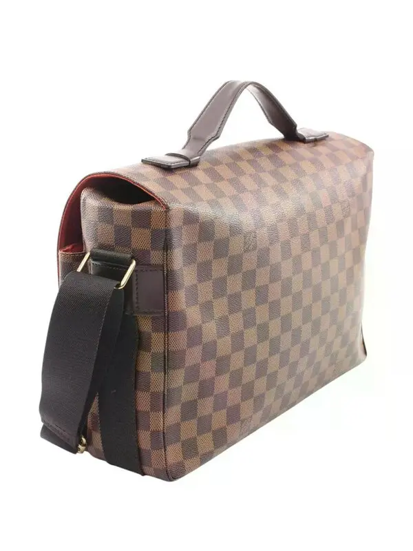 LOUIS VUITTON Damier Ebene Broadway Satchel