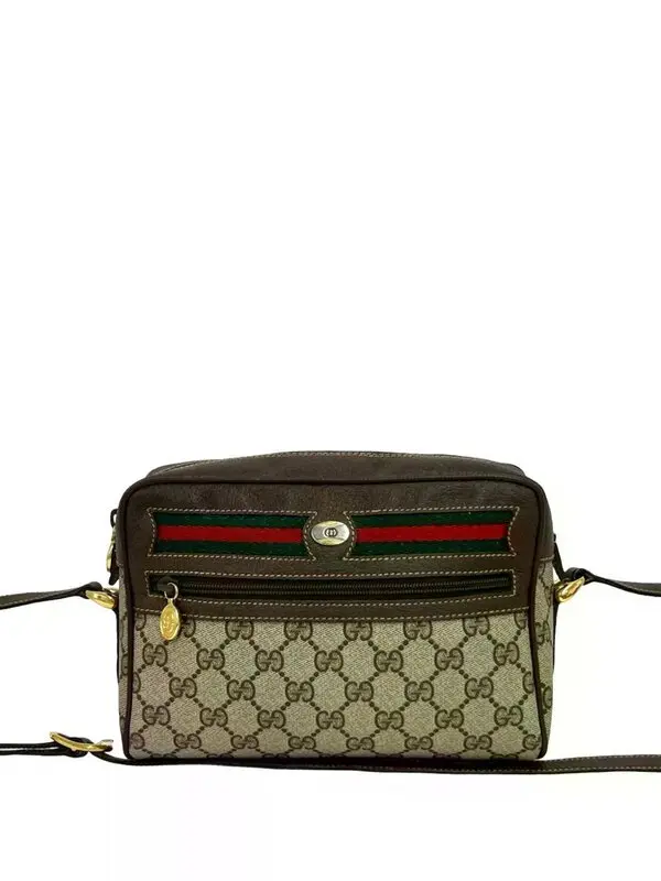 Gucci 20th Century Gg Supreme Web Crossbody Bag