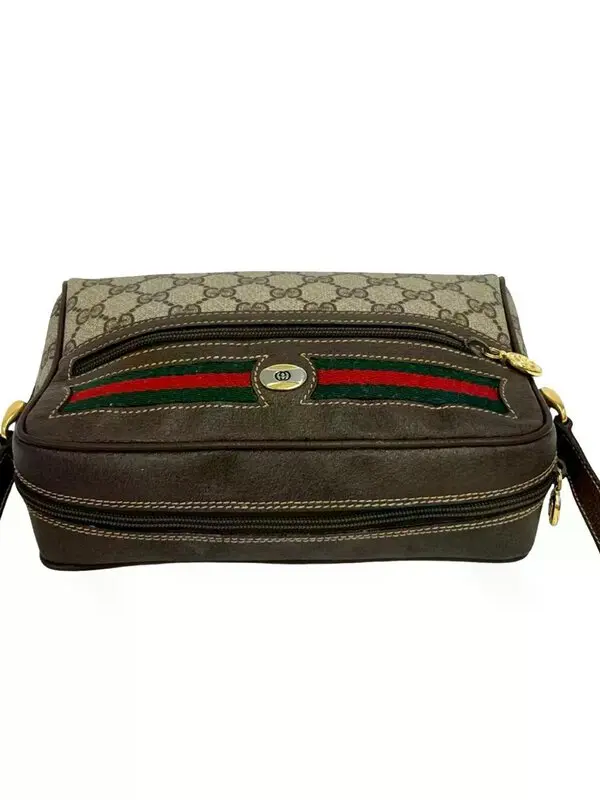 Gucci 20th Century Gg Supreme Web Crossbody Bag