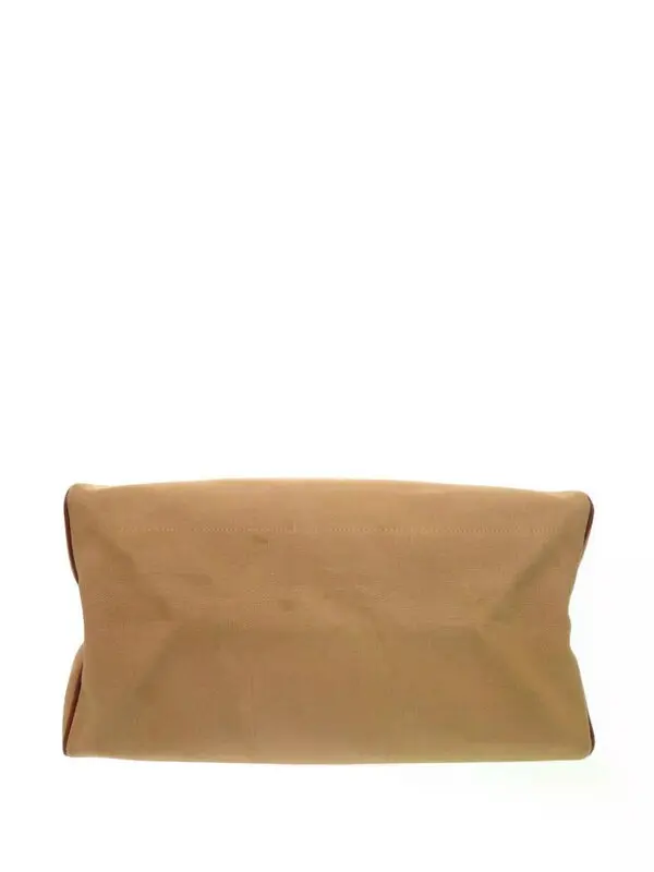 Saint Laurent 20th Century Canvas Boston Bag