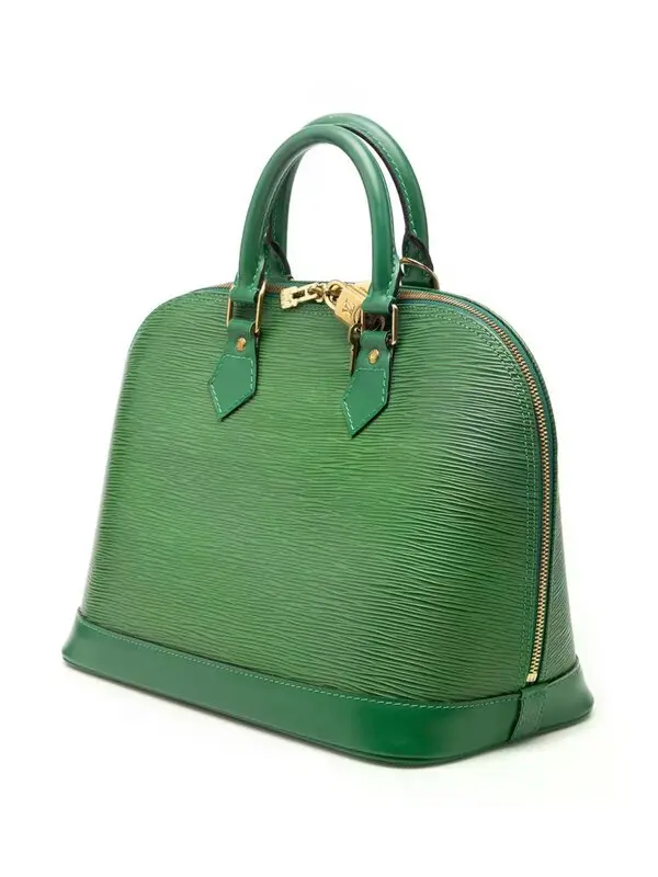 LOUIS VUITTON Epi Alma Pm Handbag