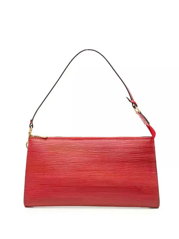 LOUIS VUITTON Epi Pochette Accessories Shoulder Bag - Red