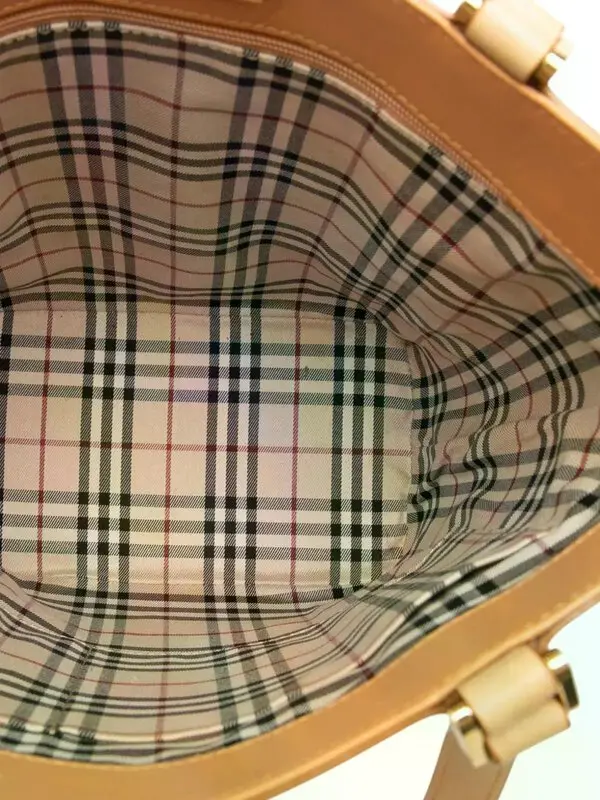Burberry Leather Tote Bag
