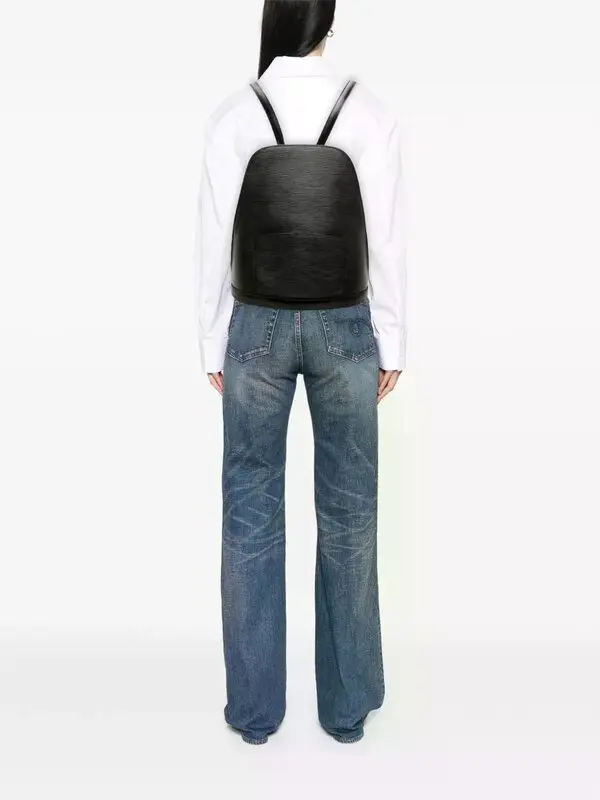 LOUIS VUITTON Epi Gobelins Backpack - Black