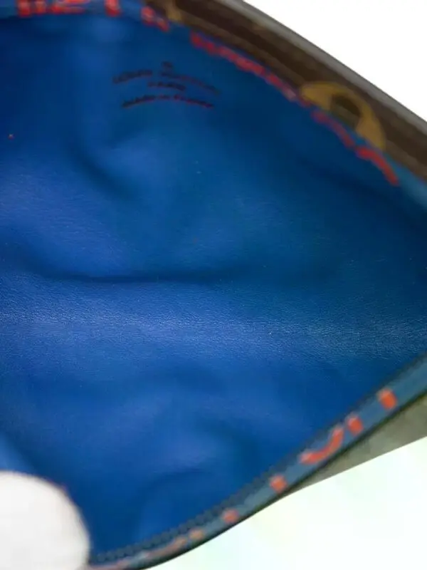 LOUIS VUITTON Monogram Canvas Pochette Clutch Bag