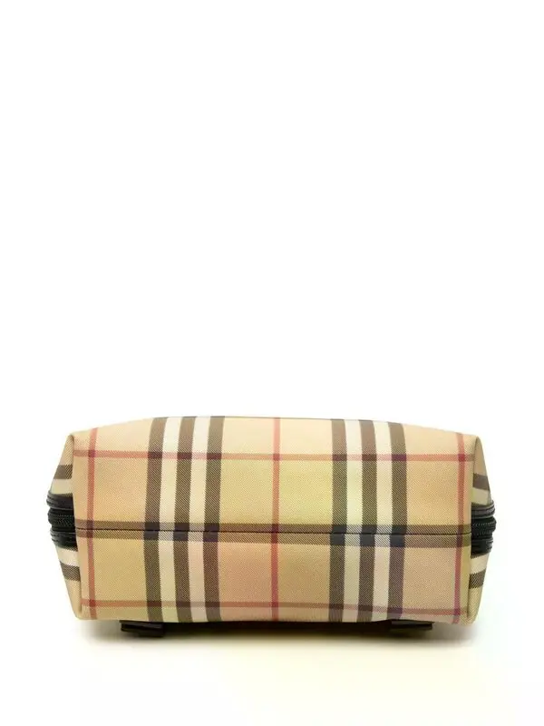 Burberry House Check Canvas Backpack