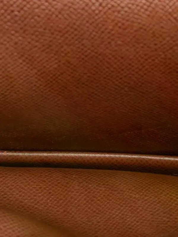 Hermès 1995 Courchevel Jet Pochette Clutch Bag