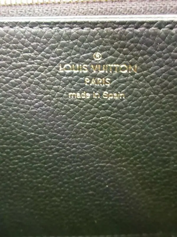 LOUIS VUITTON 2021-2026 Monogram Empreinte Zippy Wallet Long Wallets
