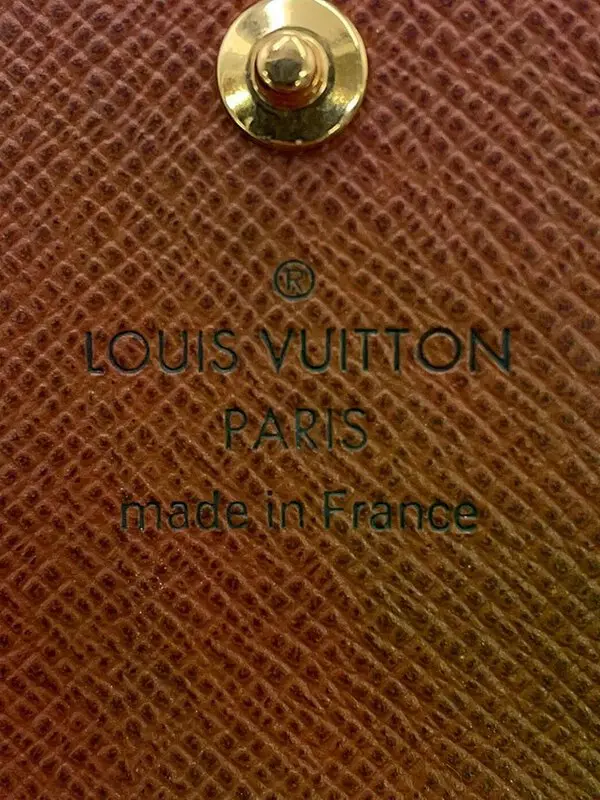 LOUIS VUITTON 2021-2026 Monogram Multicles 6 Key Holder