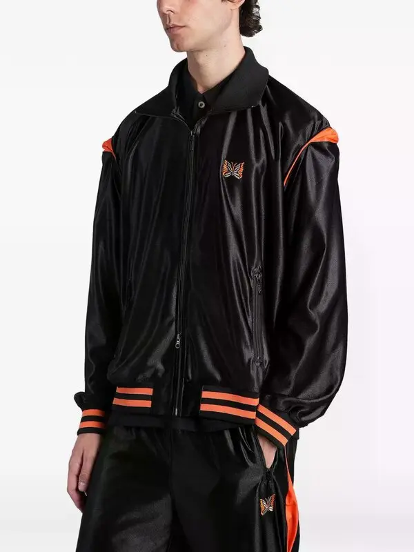 Needles Zip-up Bomber Jacket