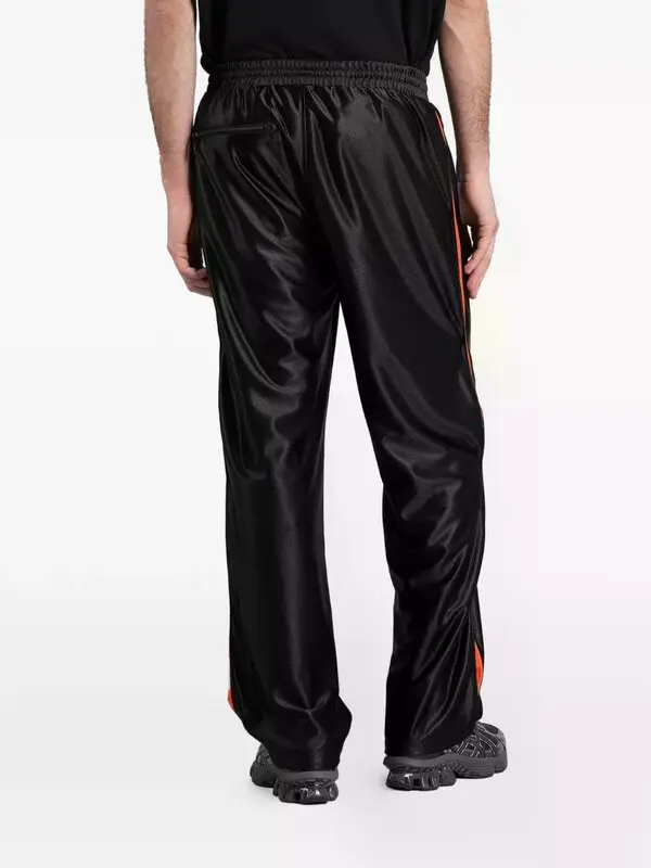 Needles Side-stripe Track Pants - Black