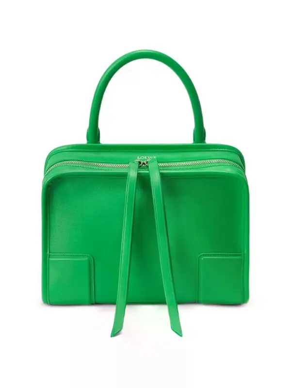 Loewe Small Amazona 180 Tote Bag - Green