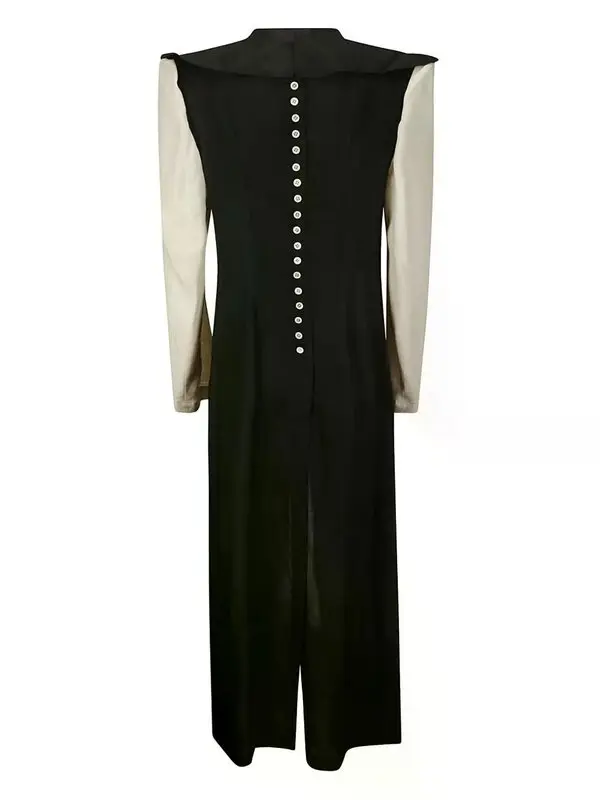 Yohji Yamamoto Layered Midi Dress