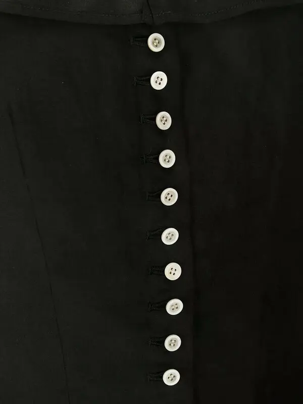Yohji Yamamoto Layered Midi Dress