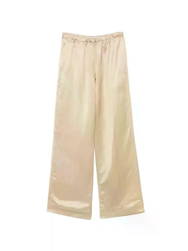 BRIGLIA 1949 Drawstring Wide-leg Trousers