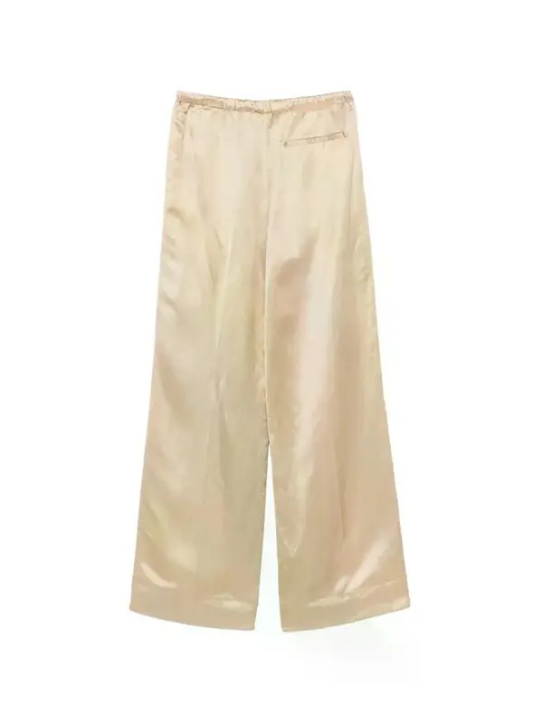 BRIGLIA 1949 Drawstring Wide-leg Trousers