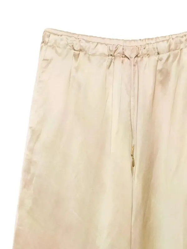 BRIGLIA 1949 Drawstring Wide-leg Trousers