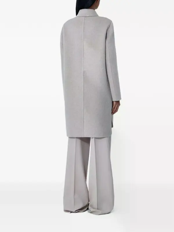 Max Mara Zipped Collared Coat