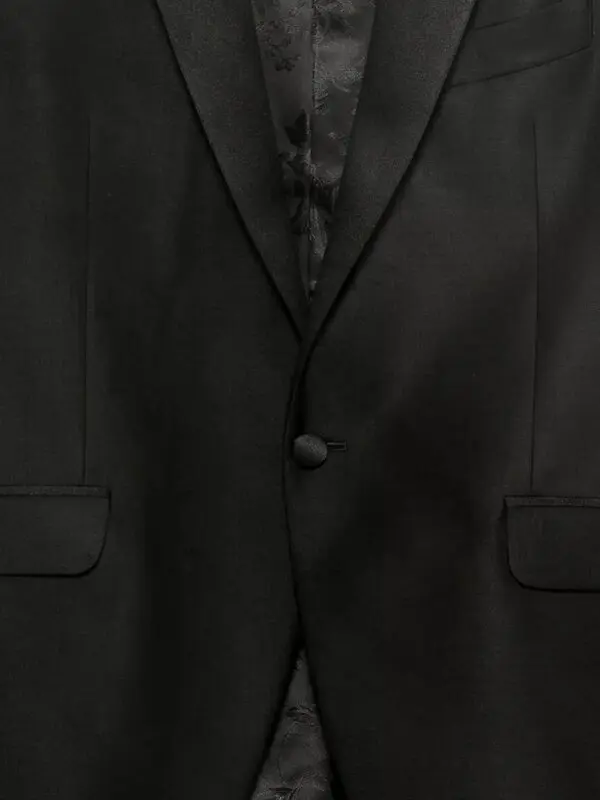 CARLO PIGNATELLI Peak-lapel Single-breasted Suit