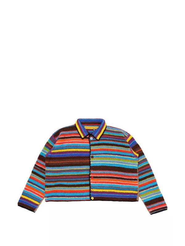 TRAVIS SCOTT X Human Made X Cactus Plant Flea Market Knitted Shirt