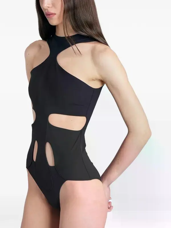 Cult Gaia Novella Cut-out Swimsuit