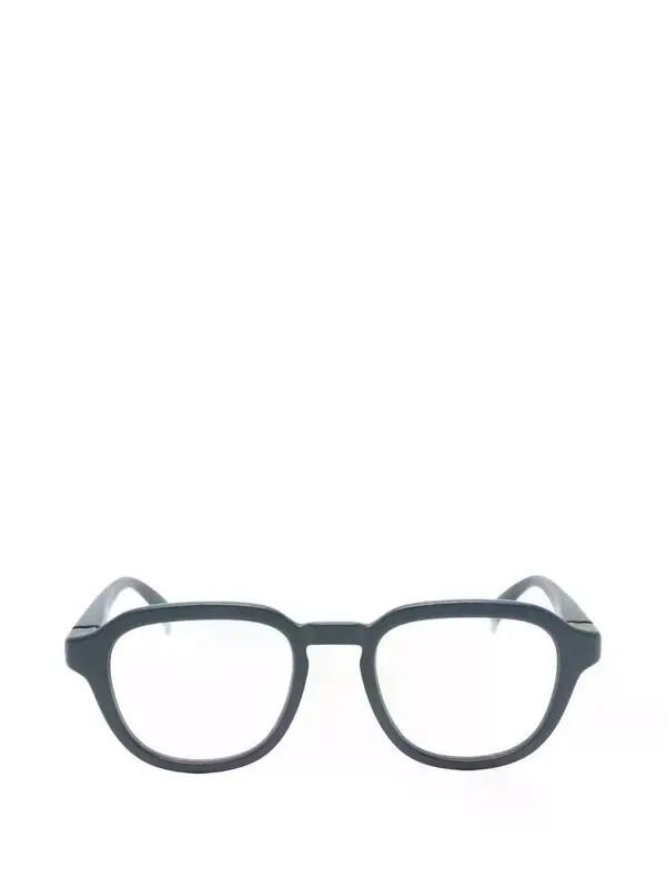 Mykita Wally Geometric-frame Glasses - Blue