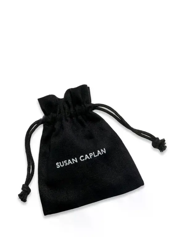 SUSAN CAPLAN Double-impact Panther Statement Ring