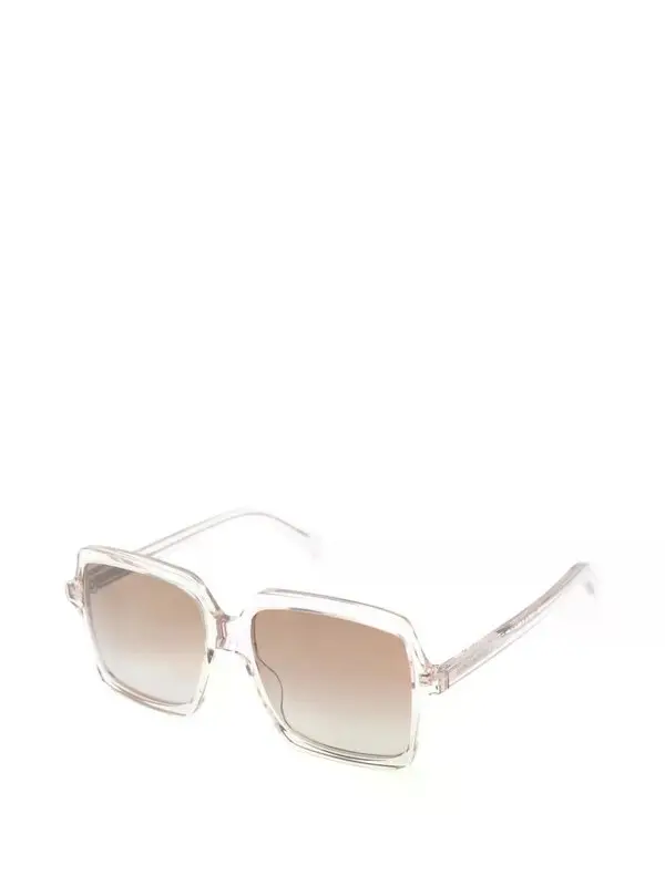 Saint Laurent Square-frame Gradient-lens Sunglasses