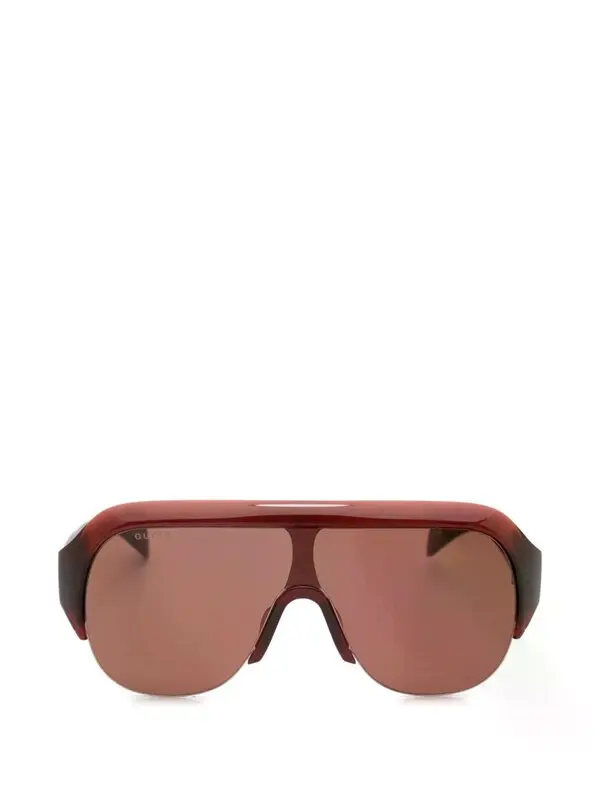 Gucci Oversized-frame Sunglasses