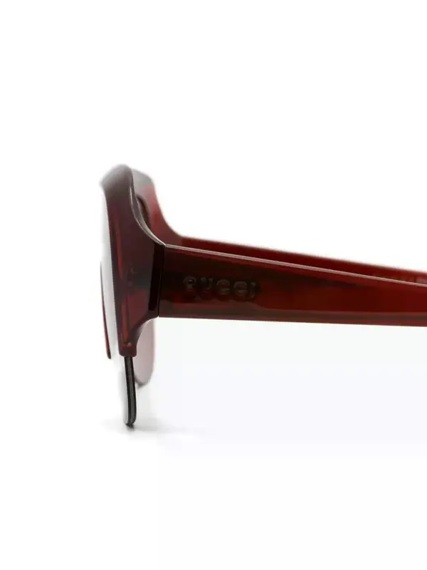 Gucci Oversized-frame Sunglasses