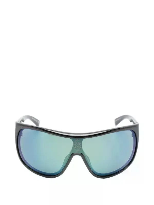 Gucci Oversized Frame Sunglasses - Black