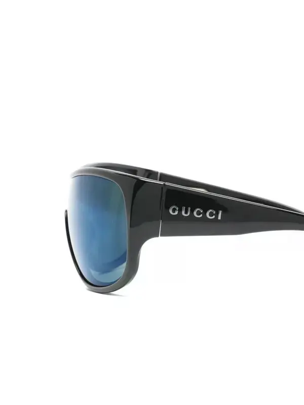 Gucci Oversized Frame Sunglasses