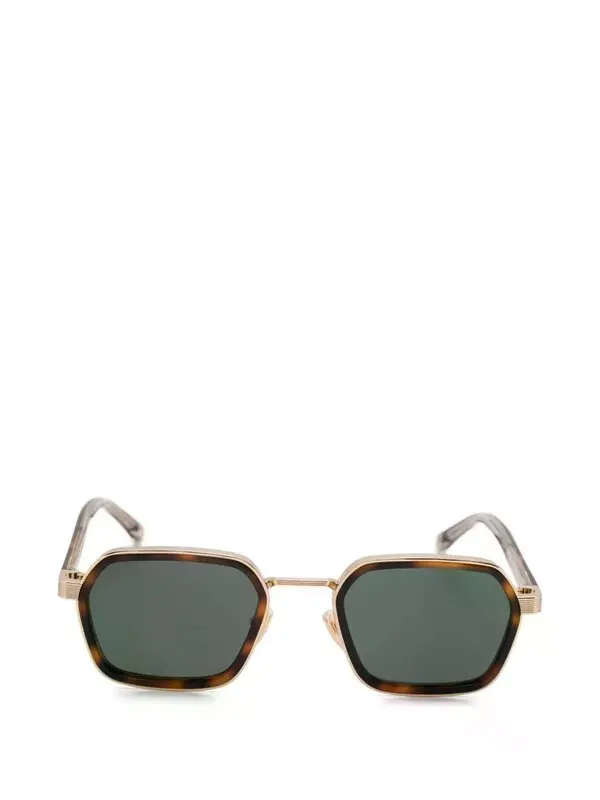 Gucci Square Frame Sunglasses - Brown
