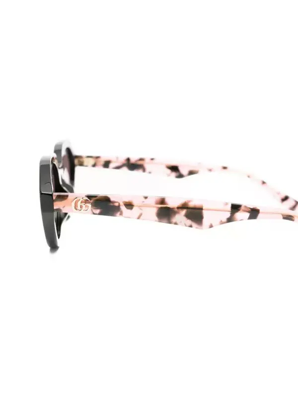 Gucci Geometric Frame Sunglasses