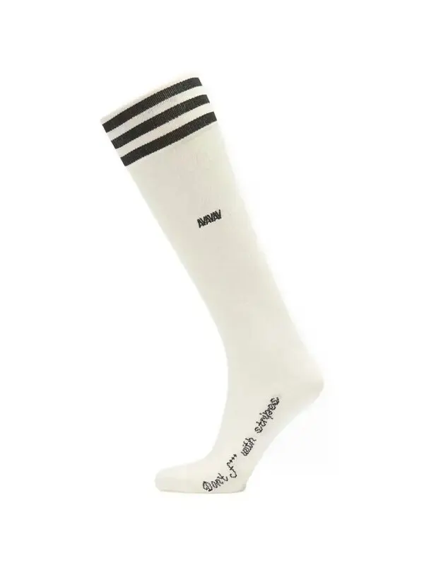 Adidas X Avavav Knee Stripe-detail Socks Set