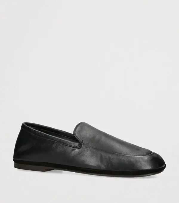 LEMAIRE Leather Outdoor Slippers