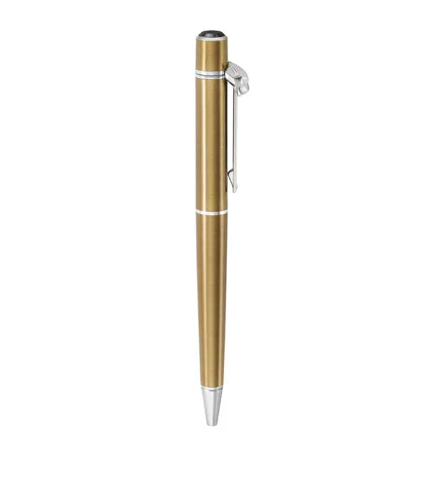 Cartier Panthère De Ballpoint Pen - Beige